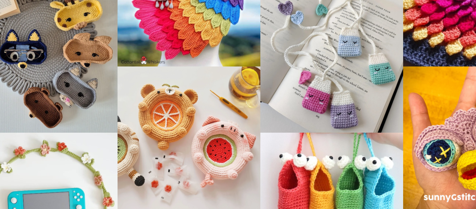 The 15 Most Unique Crochet Patterns - Derpy Monster