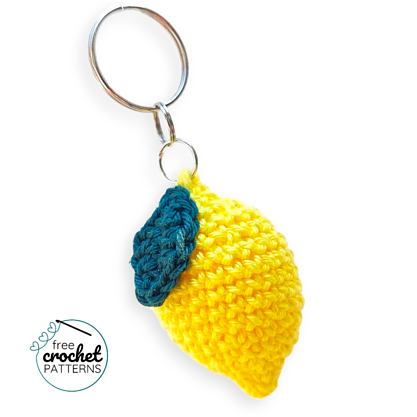 25 Adorable Crochet Keychain Patterns: Cute & Easy DIY Bag Charms ...