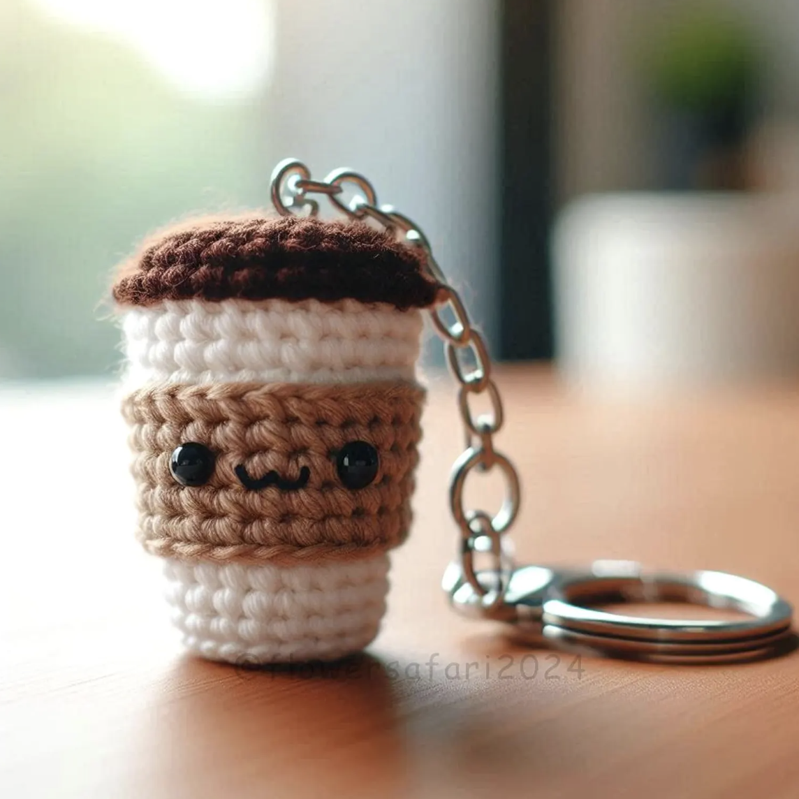 25 Adorable Crochet Keychain Patterns: Cute & Easy DIY Bag Charms ...